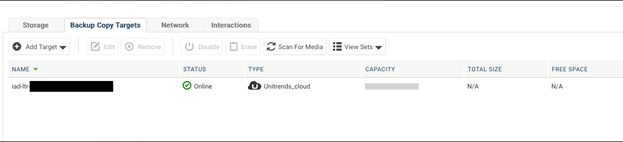 Backup Copies And Replication Unitrends Cloud Ipv4 Dns Upgrade Kaseya