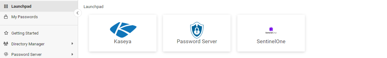 Adding SentinelOne – Kaseya