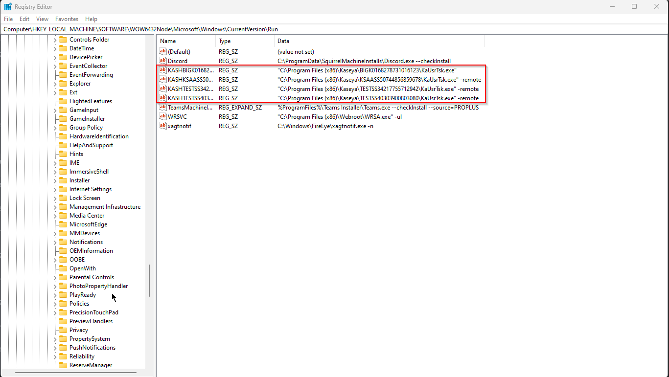 Live Connecting To Active RDP Sessions – Kaseya