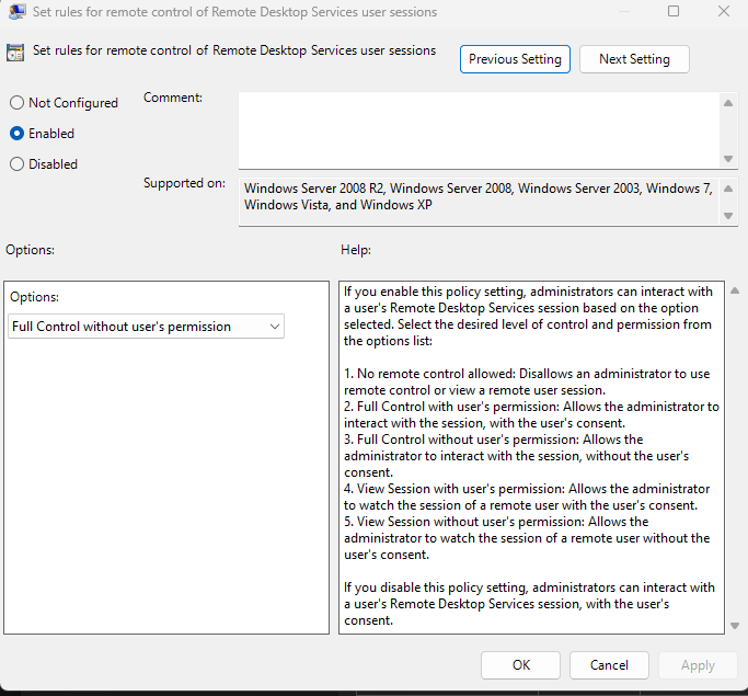 Live Connecting To Active Rdp Sessions Kaseya