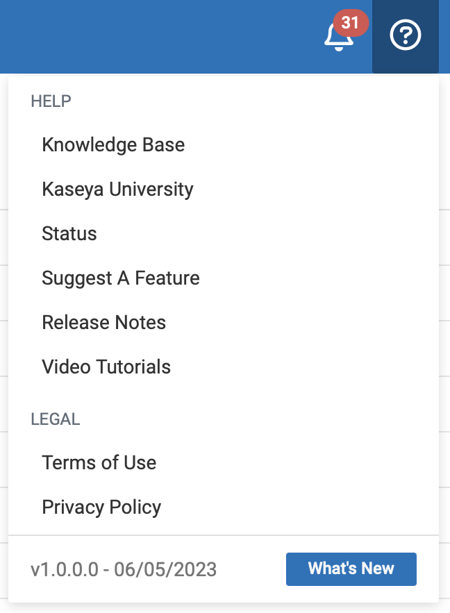 Passly 7.4.4 - Release Notes – Kaseya