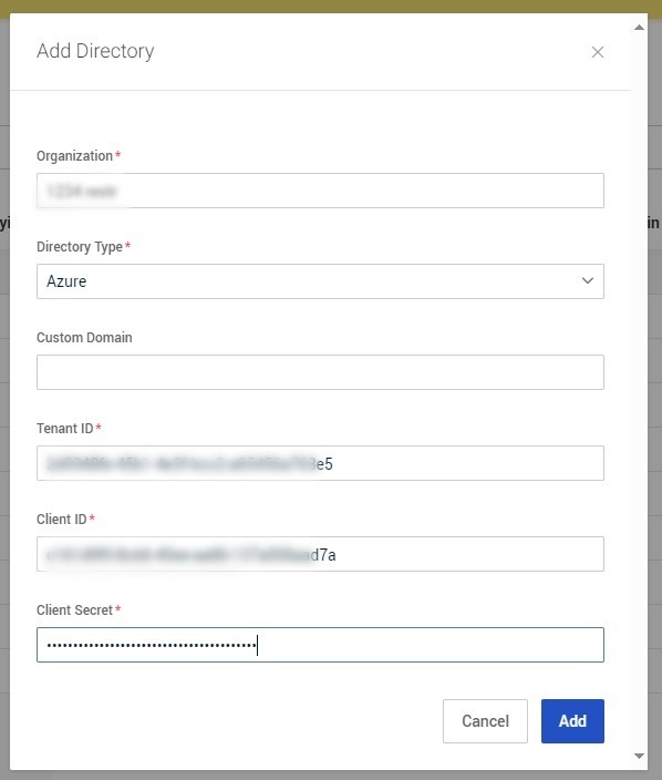 Azure Active User Filtering Guide – Kaseya