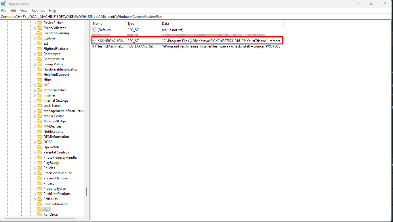 Live Connecting To Active RDP Sessions – Kaseya
