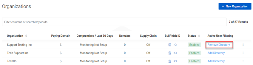 Enabling Active User Filtering with Microsoft Entra ID – Kaseya