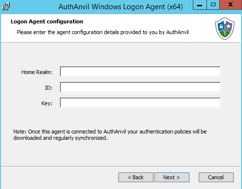 Adding a Windows Logon Agent – Kaseya